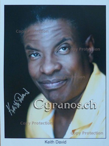 Keith David (1956) Schauspieler - sign. Grossfoto PLATOON (Gebraucht ...