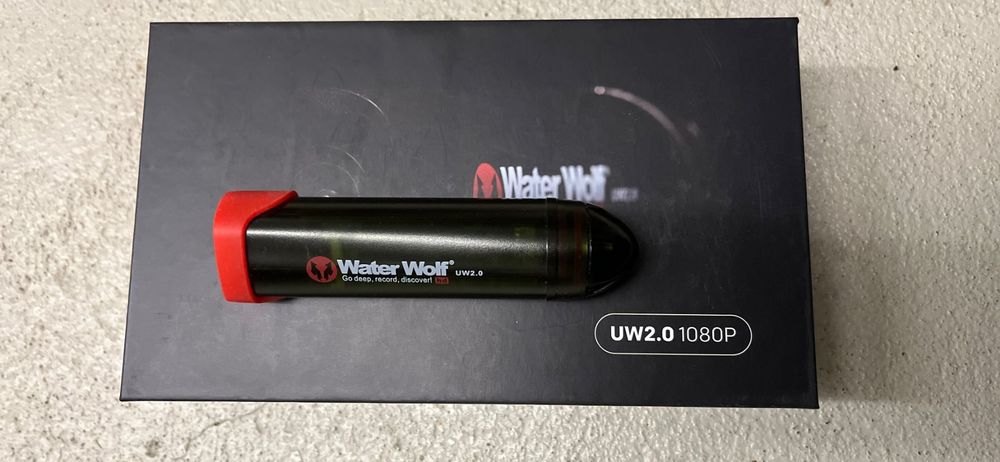 Waterwolf 2.0 unterwasserkamera (Neu (gemäss Beschreibung)) in ...