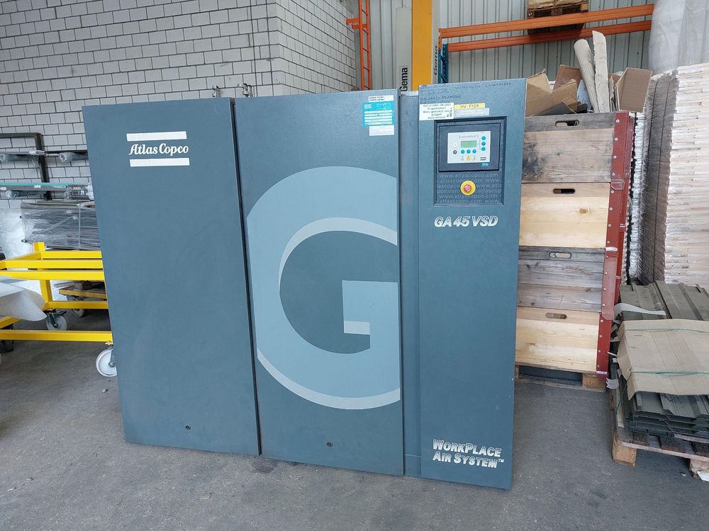 Kompressor Atlas Copco GA 45 VSD (Gebraucht) in Stans für CHF 2500 ...