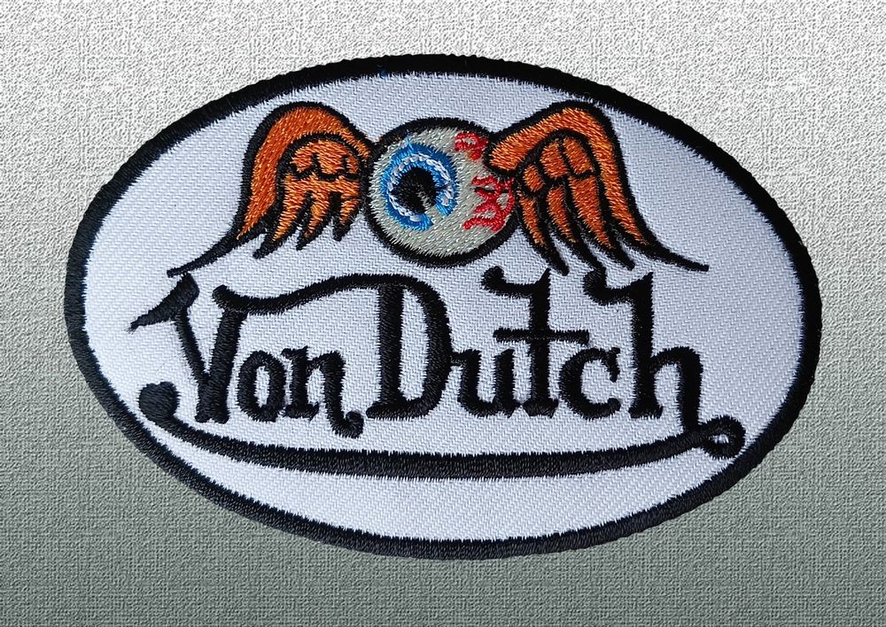 VON DUTCH PATCH 25 cm (Neu (gemäss Beschreibung)) in Zürich für CHF 24. ...