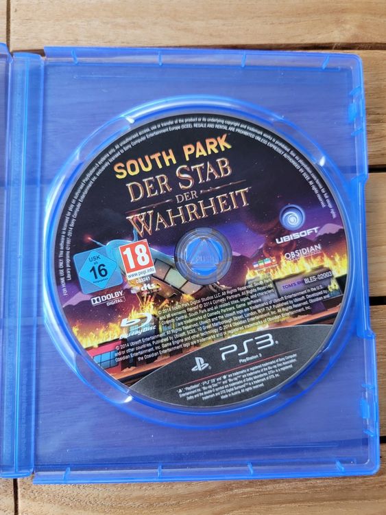 PS3 Game South Park (Gebraucht) in Sevelen für CHF 5 – mit Lieferung ...