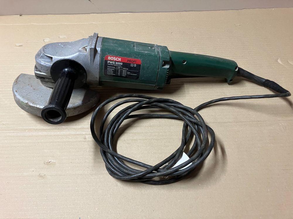Bosch PWS 6000 Profi Winkelschleifer 1150W ab 1.- (Gebraucht) in KRINAU ...