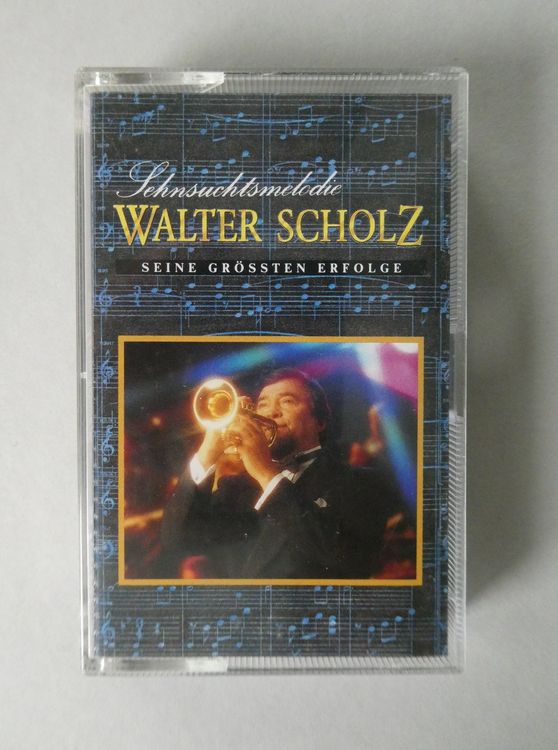 Walter Scholz - seine grössten Erfolge, MC 1991 / NEU (Gebraucht) in Watt für CHF 7 – mit ...
