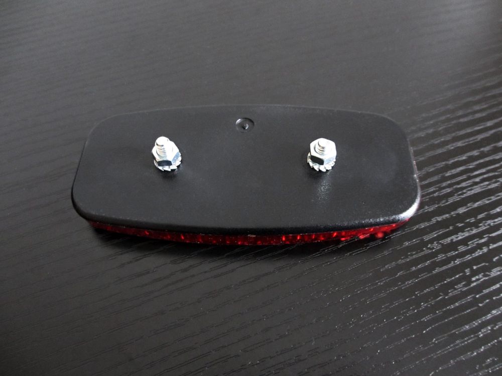 Fahrrad Reflektor für Gepäckträger 110x50mm (Spanninga) (Neu (gemäss Beschreibung)) in ...