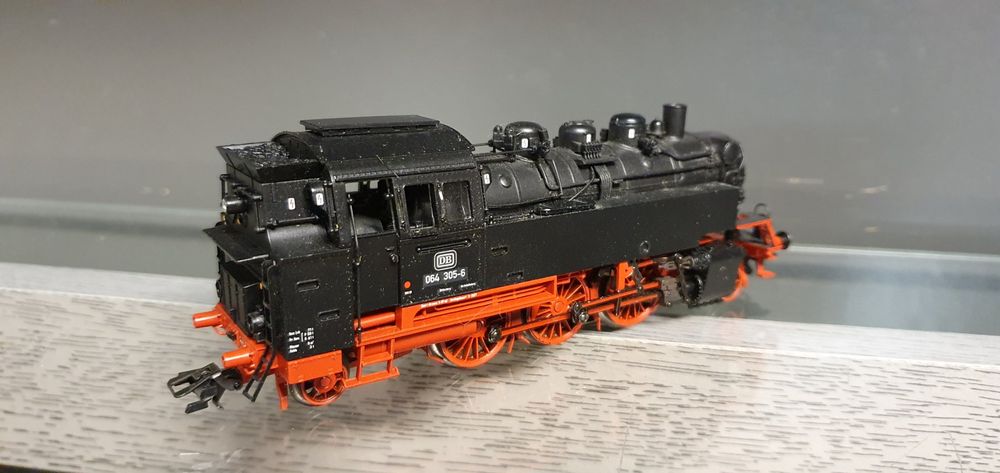 MÄRKLIN: DB DAMPFLOK BR 064 MFX DIGITAL/SOUND/SOFT DRIVE OVP (Gebraucht ...