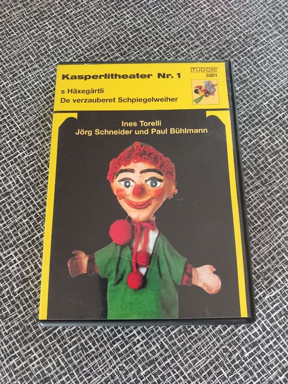 Kasperlitheater DVD: s'Häxegärtli + Spiegelweiher | Kaufen auf Ricardo