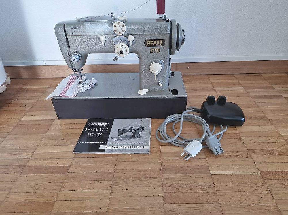 PFAFF 230 (Gebraucht) in Pratteln für CHF 179 – mit Lieferung auf ...