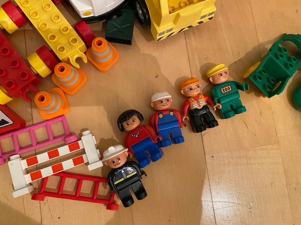 Lego Duplo Mega Set, über 500 Teile, Schnäppchen (Gebraucht) in Luzern ...