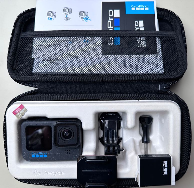 GoPro HERO12 Black mit Box und Zubehör | Kaufen auf Ricardo