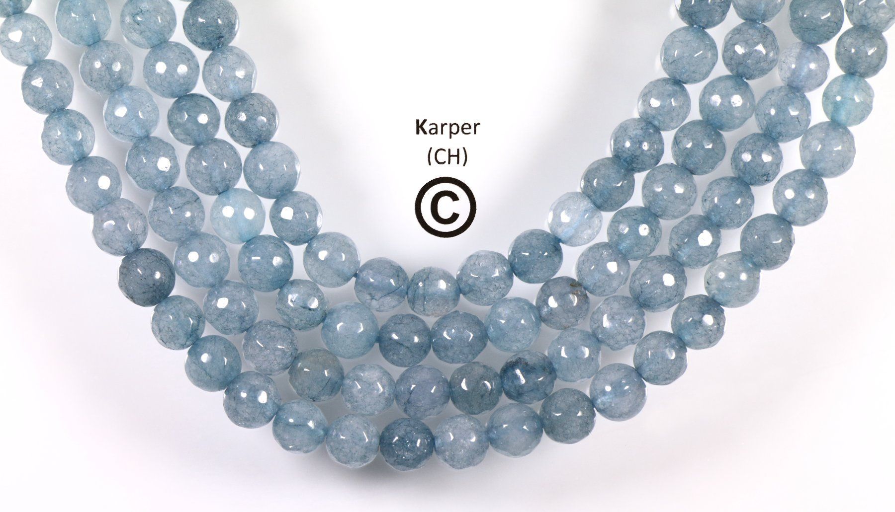 Jade Strang / Rang Jade , Fac.6-6.5 mm, 36-37 cm, x 1 (Neu und ...