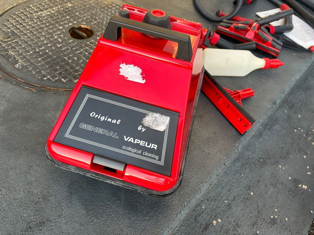 Dampfreinigungsgerät Dampfreiniger Lady Vap viel Zubehör (Gebraucht) in ...