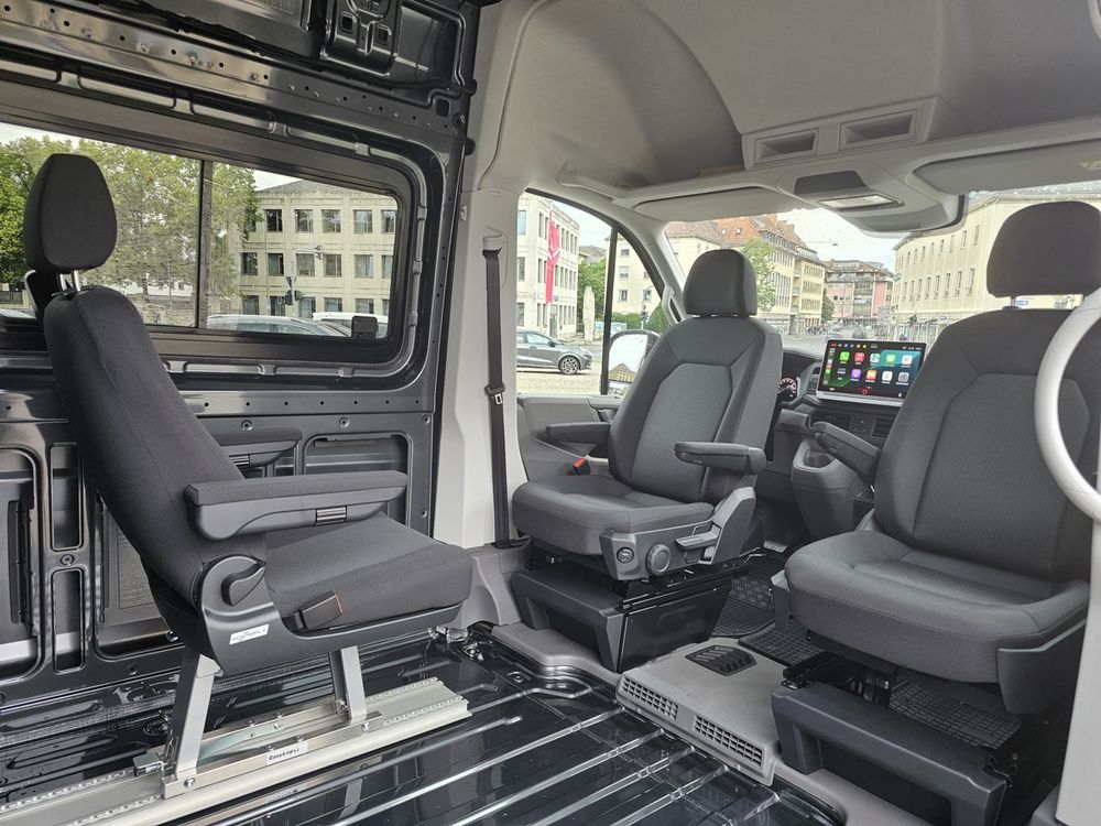 MAN TGE 3.180 L3H3 StHz 4x4 AHK ACC LED NAV SITZHZ (Neu und ...