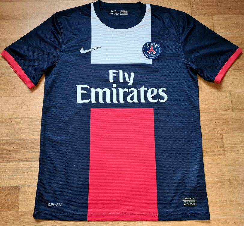 Paris Saint-Germain Trikot Nike Grösse M Fly Emirates PSG (Gebraucht ...