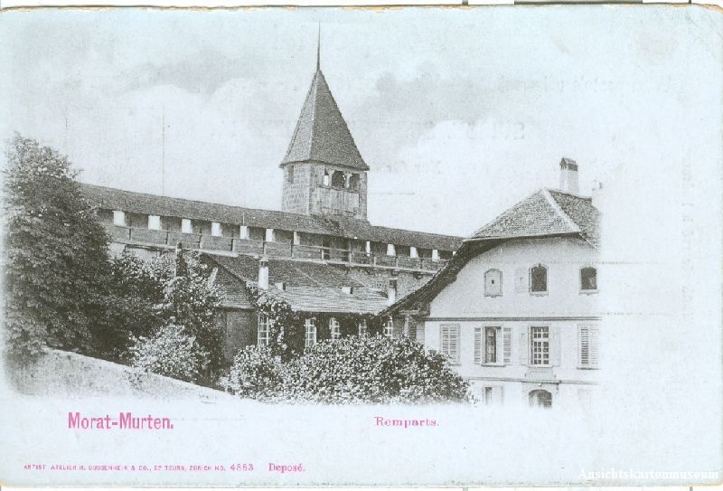 Murten - Morat + ca. 1900 (Gebraucht) in Emmenbrücke für CHF 2 – mit Lieferung auf Ricardo kaufen