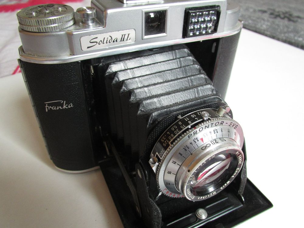 Franka Solida II L made in Germany US-Zone ca. 1955 | Kaufen auf Ricardo
