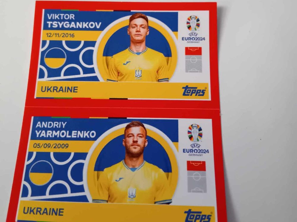 EURO 2024 UKR 12 & 13 | Kaufen auf Ricardo