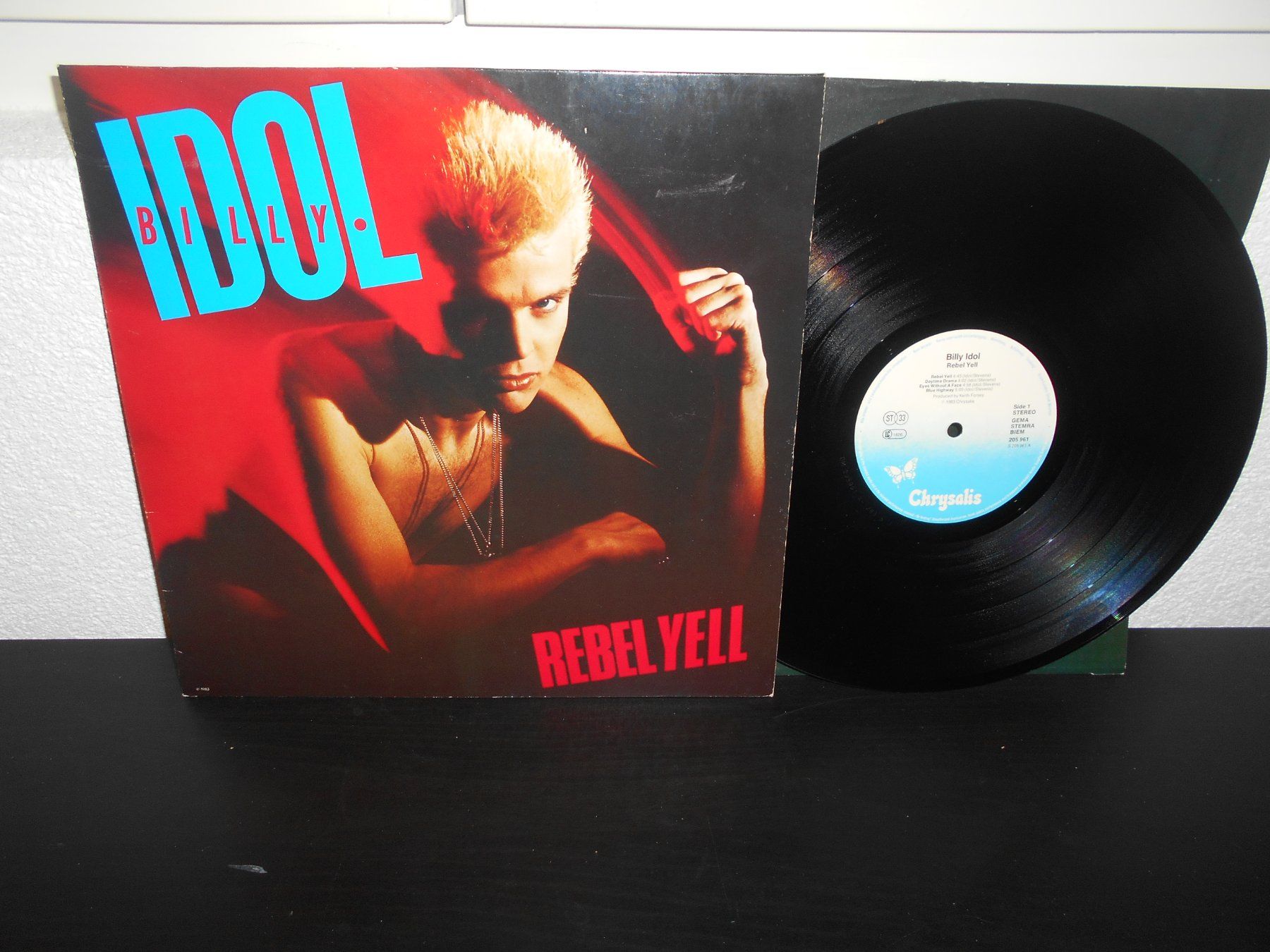 Billy Idol – Rebel Yell / 1983 (Gebraucht) in Aarberg für CHF 10 – mit ...