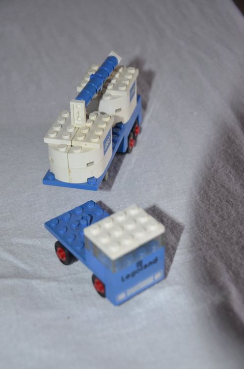 Legoland 644, Double tanker, Silowagen, Lego city 1971 | Kaufen auf Ricardo