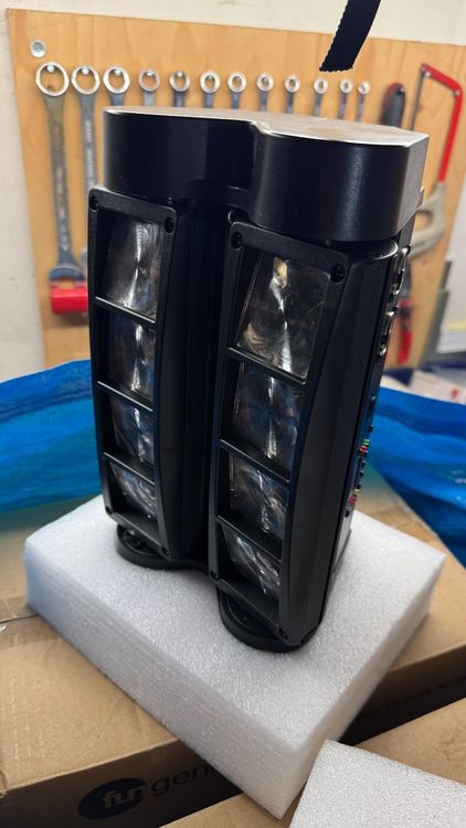 2x spider light motion 2x4 (Gebraucht) in Bubendorf für CHF 80 – nur ...