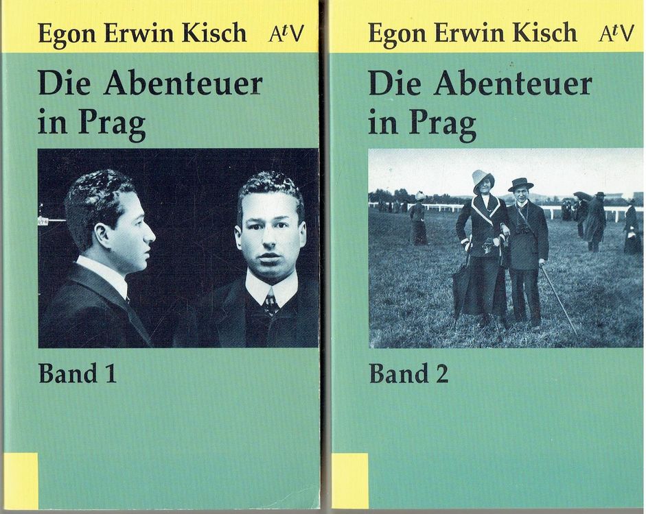 Egon Erwin Kisch Die Abenteuer in Prag, 2 Bände | Kaufen auf Ricardo