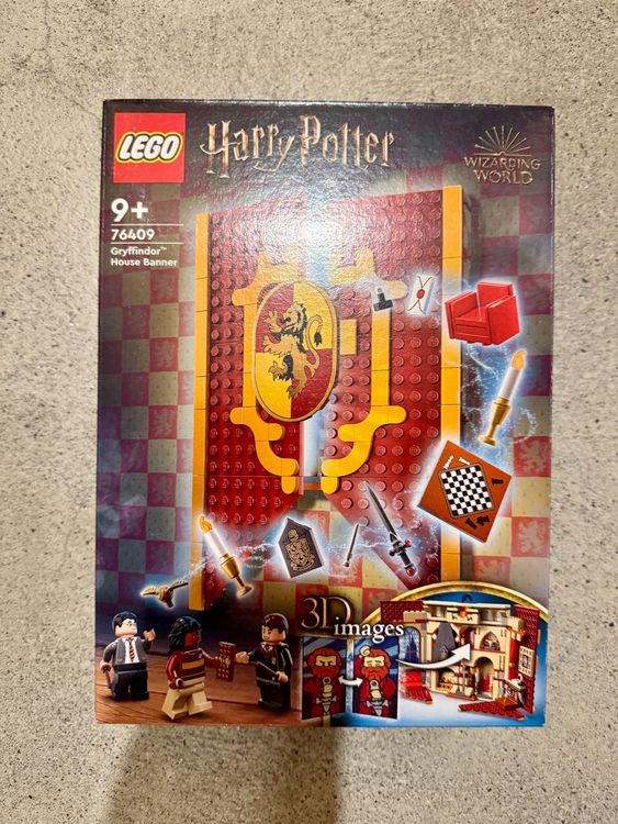 Lego Harry Potter 76409 Gryffindor House Banner (Neu und ...