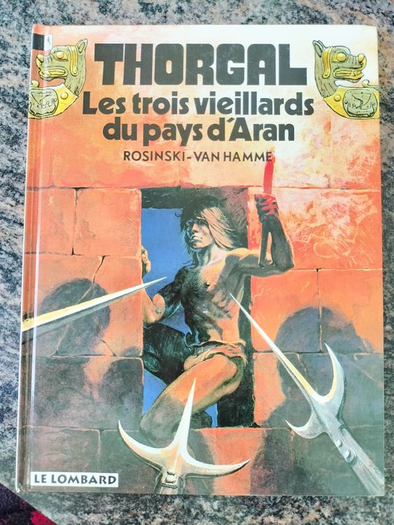 Thorgal Les trois vieillards du pays d'Aran Le Lombard (D'occasion) à ...