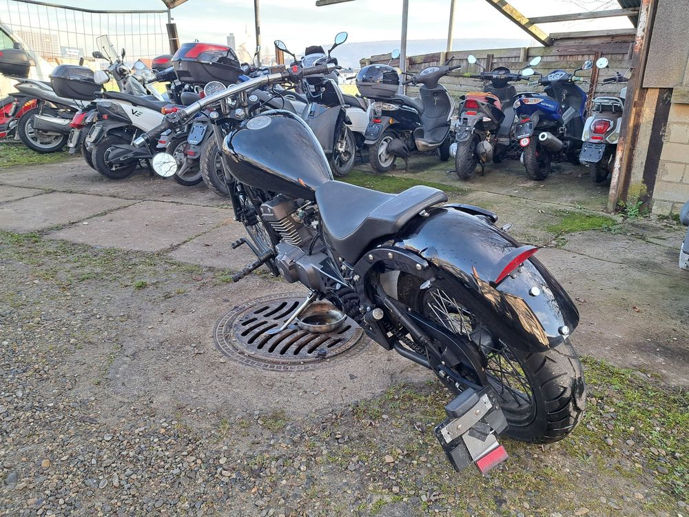 wie Starrahmen Chopper Johnny Pag Malibu 320 Lieferung mög (Defekt) in ...