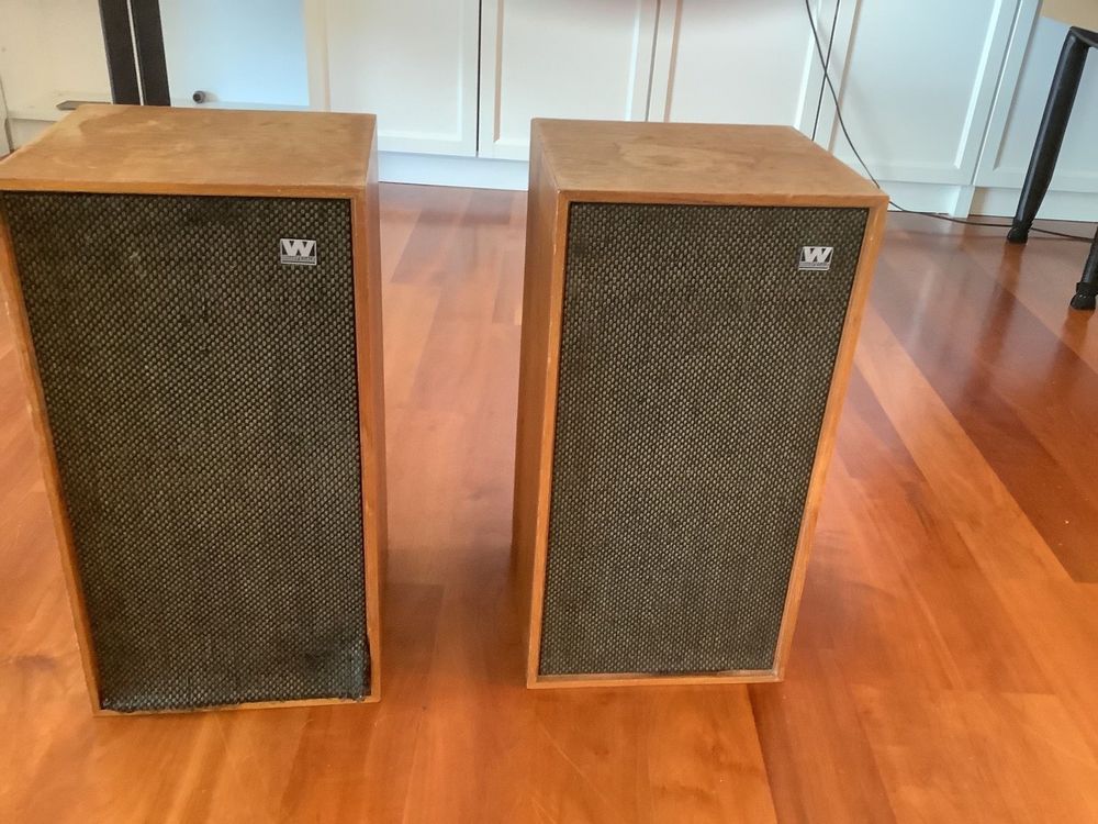 Wharfedale Vintage Speakers/Lautsprecher (Gebraucht) in herrliberg für ...