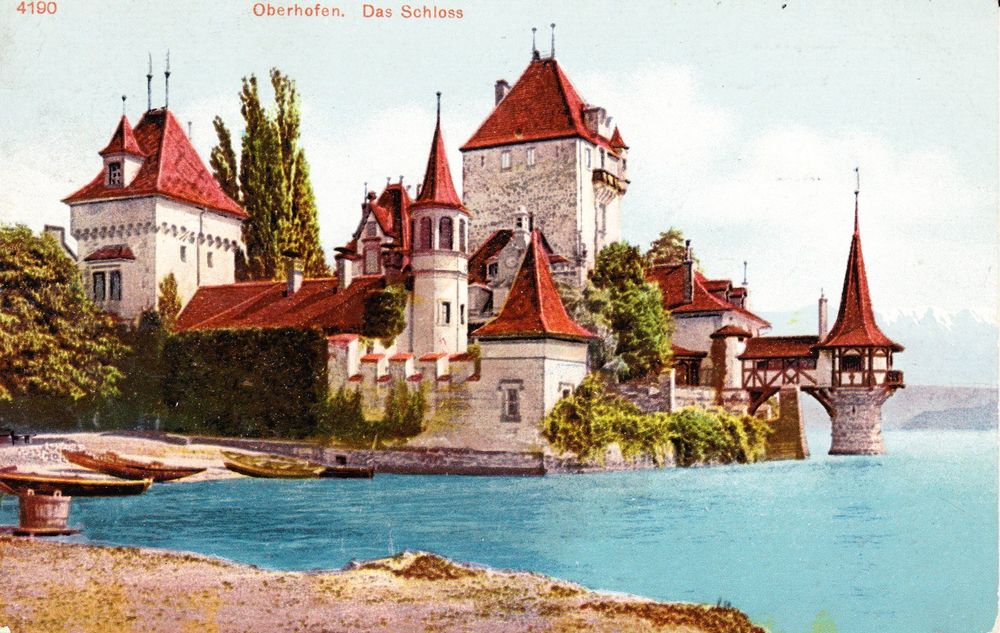 Oberhofen - Das Schloss (Gebraucht) in Melano für CHF 1 – mit Lieferung auf Ricardo kaufen