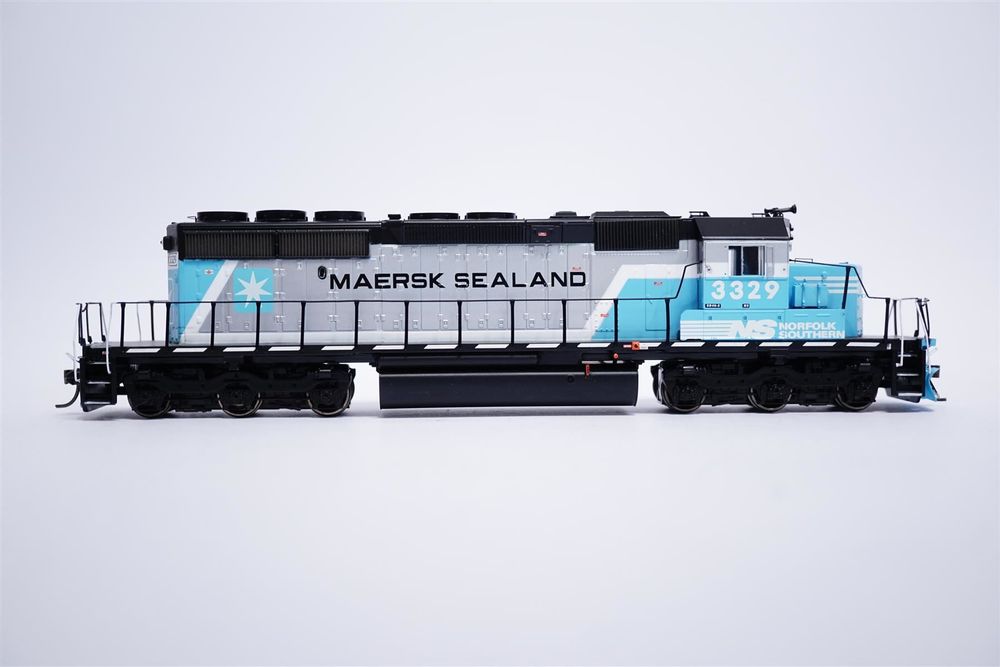 5ß Athearn 95266 SD40 2 #3329 Maersk (Gebraucht) in Uetendorf für CHF 121 – mit Lieferung auf ...