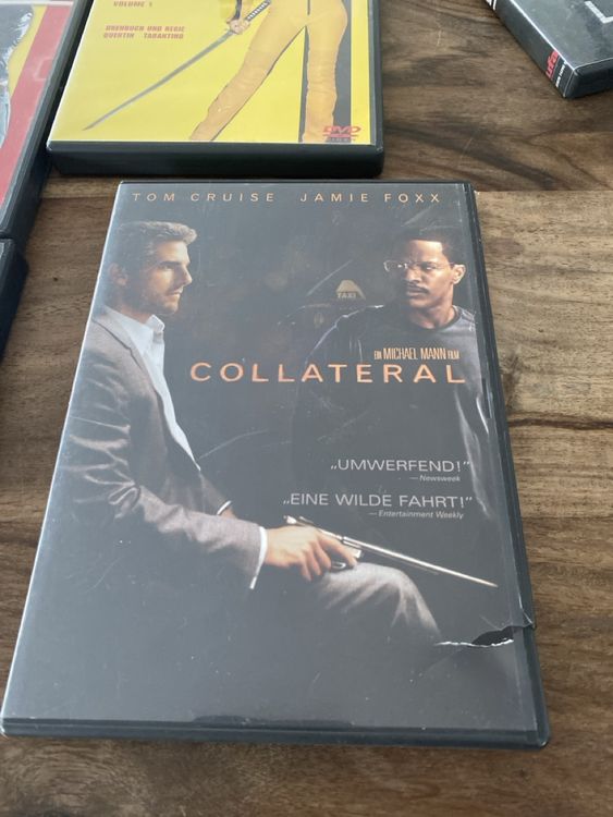Kill Bill 1&2, LA Crash, Bube Dame.., Collateral, Tropic Th. (Gebraucht ...