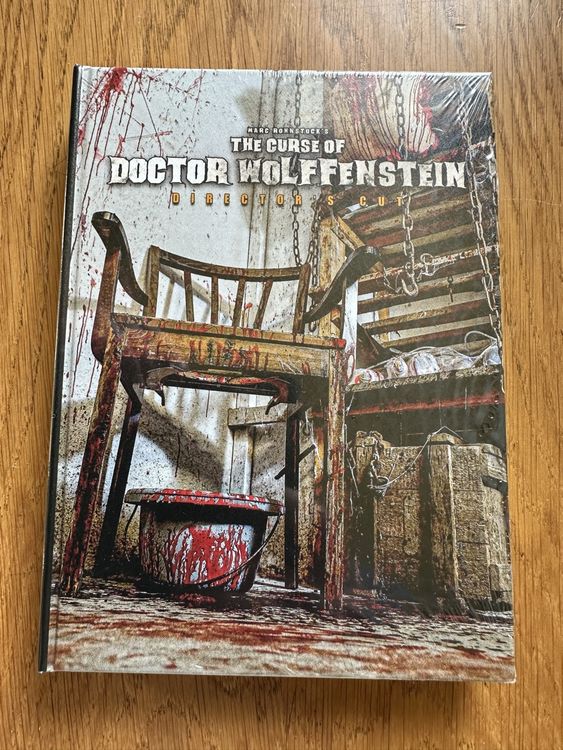 The Curse of Doctor Wolfenstein Mediabook, OVP 9/40 (Neu und ...