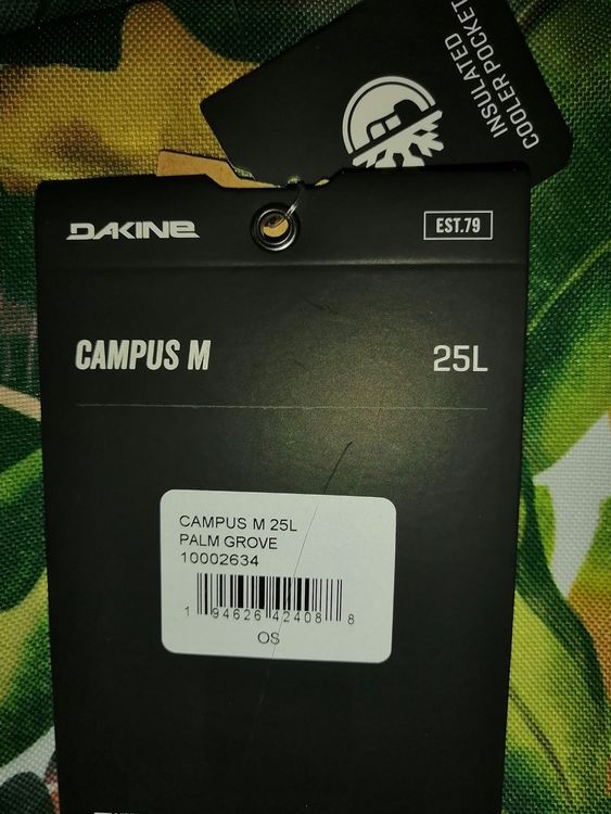 Dakine Rucksack farbig grün/rosa Campus M 25l | Kaufen auf Ricardo