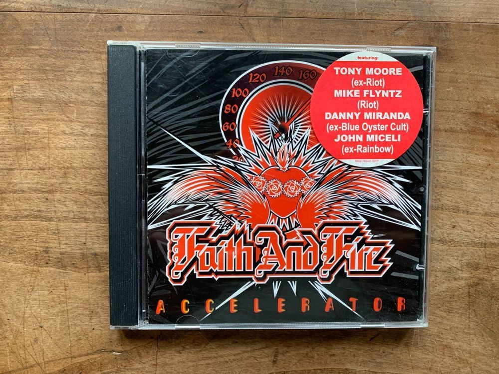 Faith And Fire Accelerator CD Heavy Metal RIOT RAINBOW | Kaufen auf Ricardo