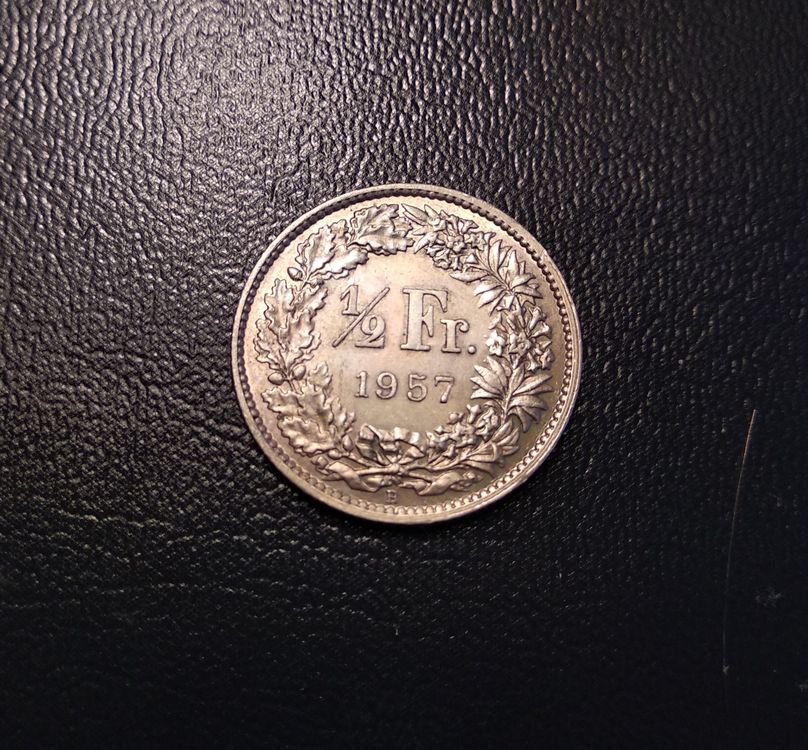 50 Rappen 1957 | Kaufen auf Ricardo