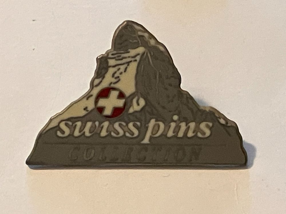 1 Pin Swiss Pins Collection (Gebraucht) in Basel für CHF 1 – mit ...