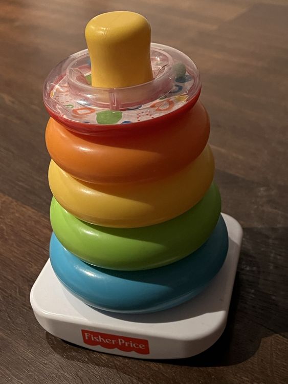 Fisher Price stacking toy (Gebraucht) in Zürich für CHF 3 – mit ...