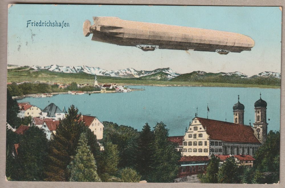 30.V.11, ARBON: AK Zeppelin über Friedrichshafen (Gebraucht) in für CHF ...