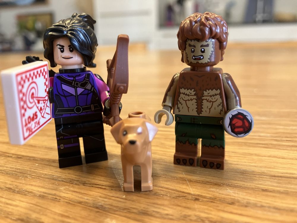 Lego 71039 Marvel Studios CMF - Kate Bishop & Werewolf | Kaufen auf Ricardo
