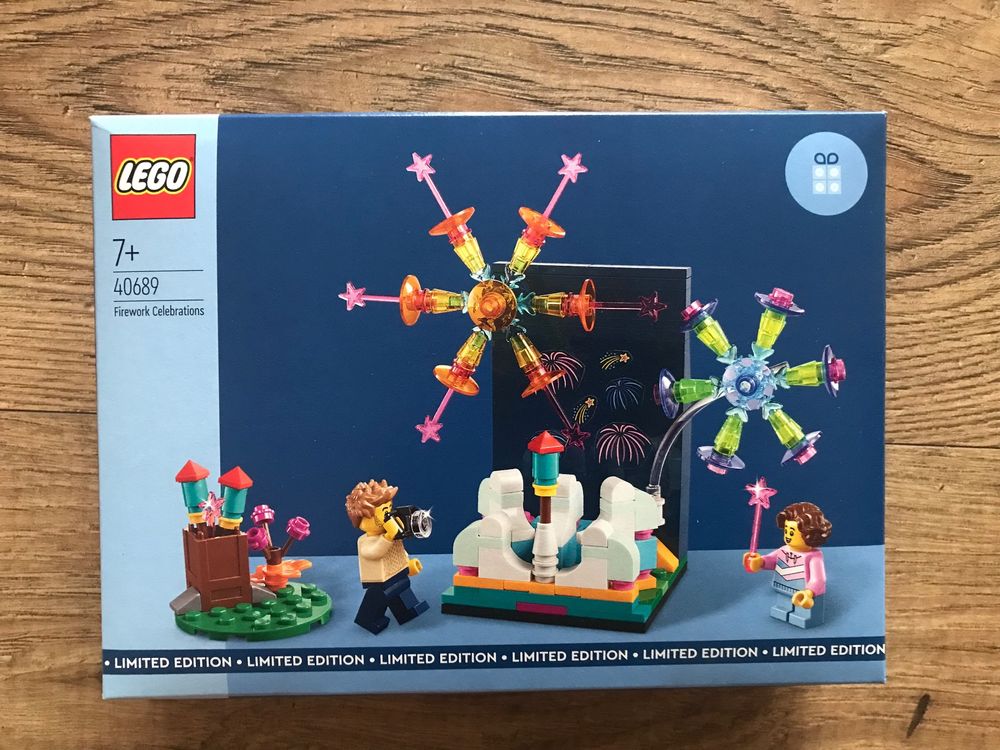 Lego 40689 Creator Firework Celebrations (Neuf avec emballage d'origine ...