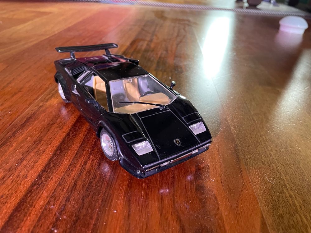Lamborghini Countach Bburago 1988 | Kaufen auf Ricardo