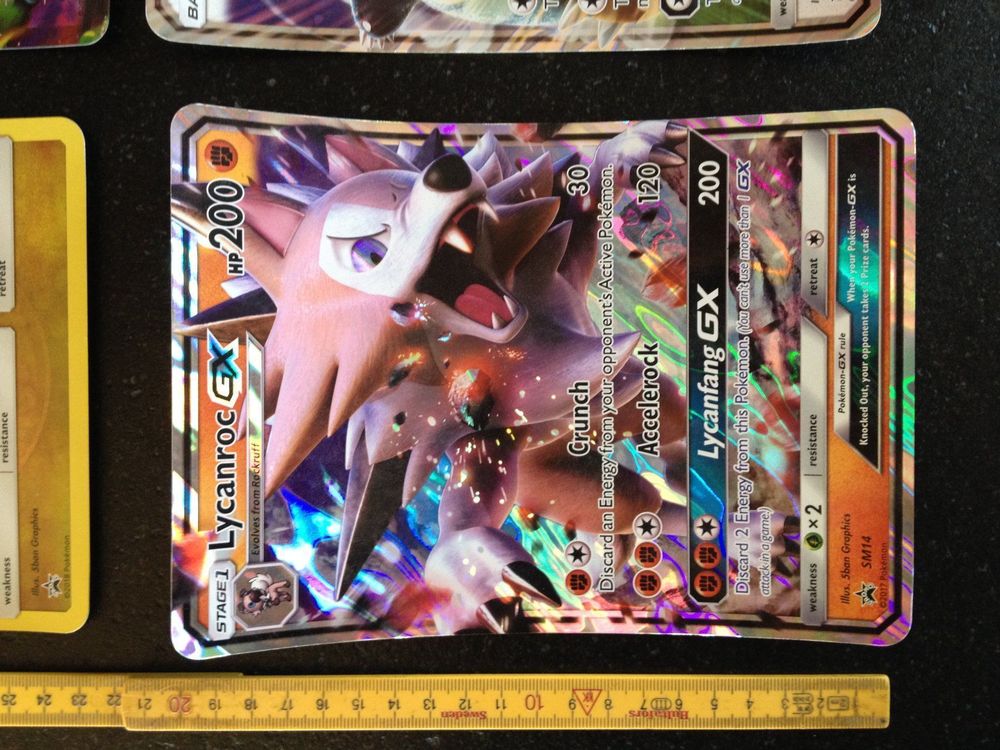 Jumbo Pokemon Cards - 2017 (Gebraucht) in für CHF 5 – mit Lieferung auf ...