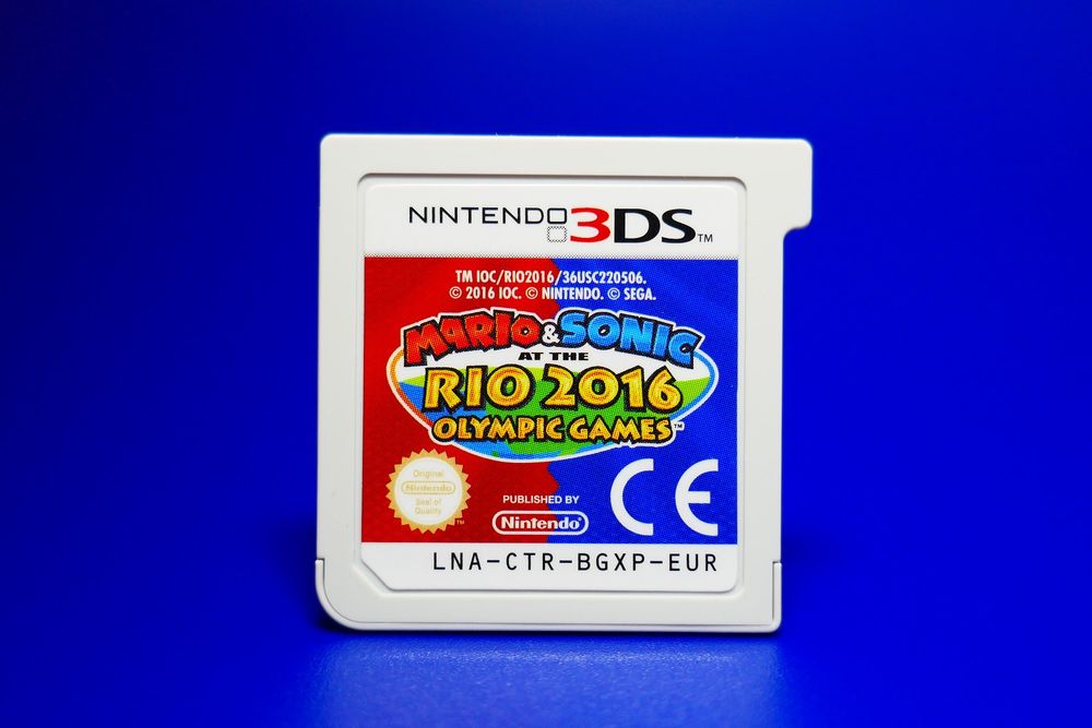 Mario & Sonic at the Olympic Games Rio 2016 - Nintendo 3DS | Kaufen auf ...
