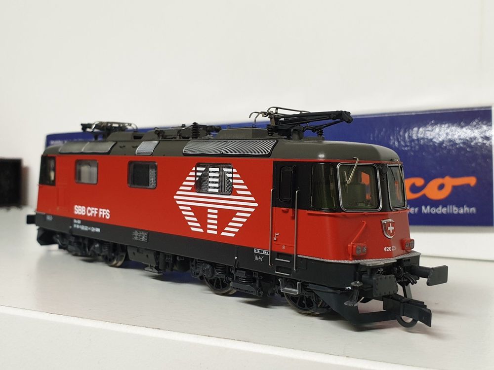 Roco SBB Re4/4 Lion Digital H0/DC (Gebraucht) in Neuenhof für CHF 379 – mit Lieferung auf ...