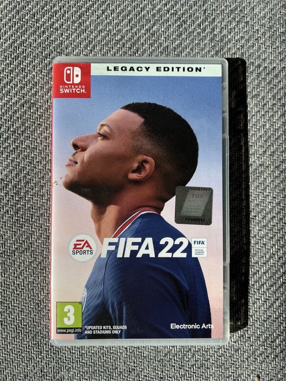 FIFA 22 Legacy Edition Nintendo Switch (Neu (gemäss Beschreibung)) in ...