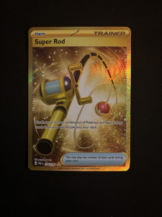 Carte Pokémon SUPER ROD pal 276 (Neu (gemäss Beschreibung)) in lausanne ...
