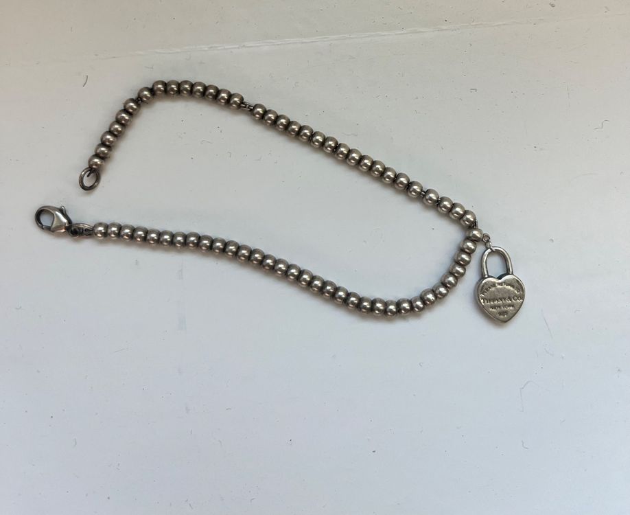 Tiffany & co. Kugelarmband mit Herz NP 350.- | Kaufen auf Ricardo