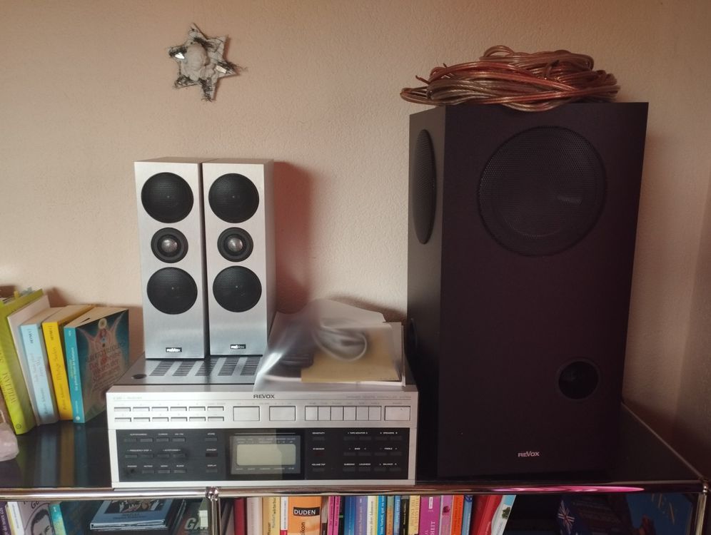 ReVox Audiosystem inkl. Bass | Kaufen auf Ricardo
