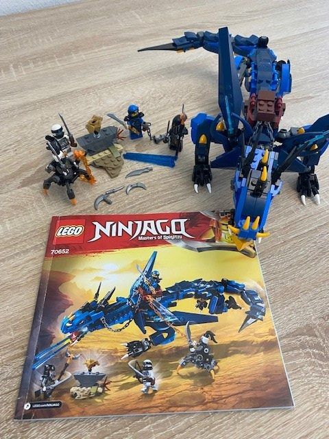 LEGO® NINJAGO® - Stormbringer (70652) (Gebraucht) in für CHF 45 – mit ...