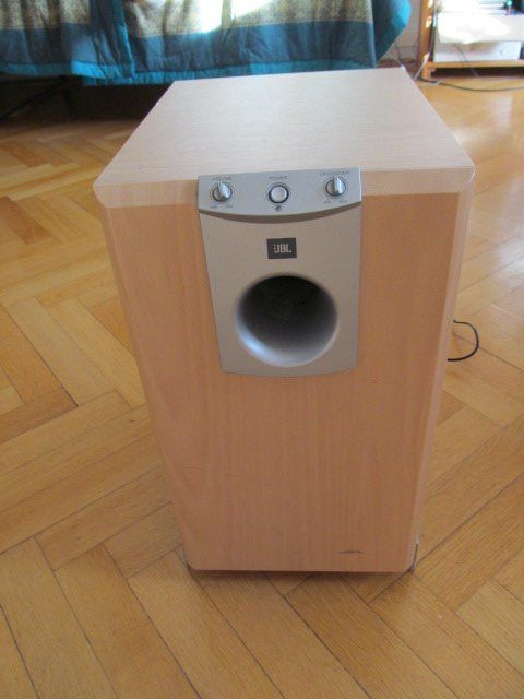 Subwoofer JBL sub 138 | Kaufen auf Ricardo